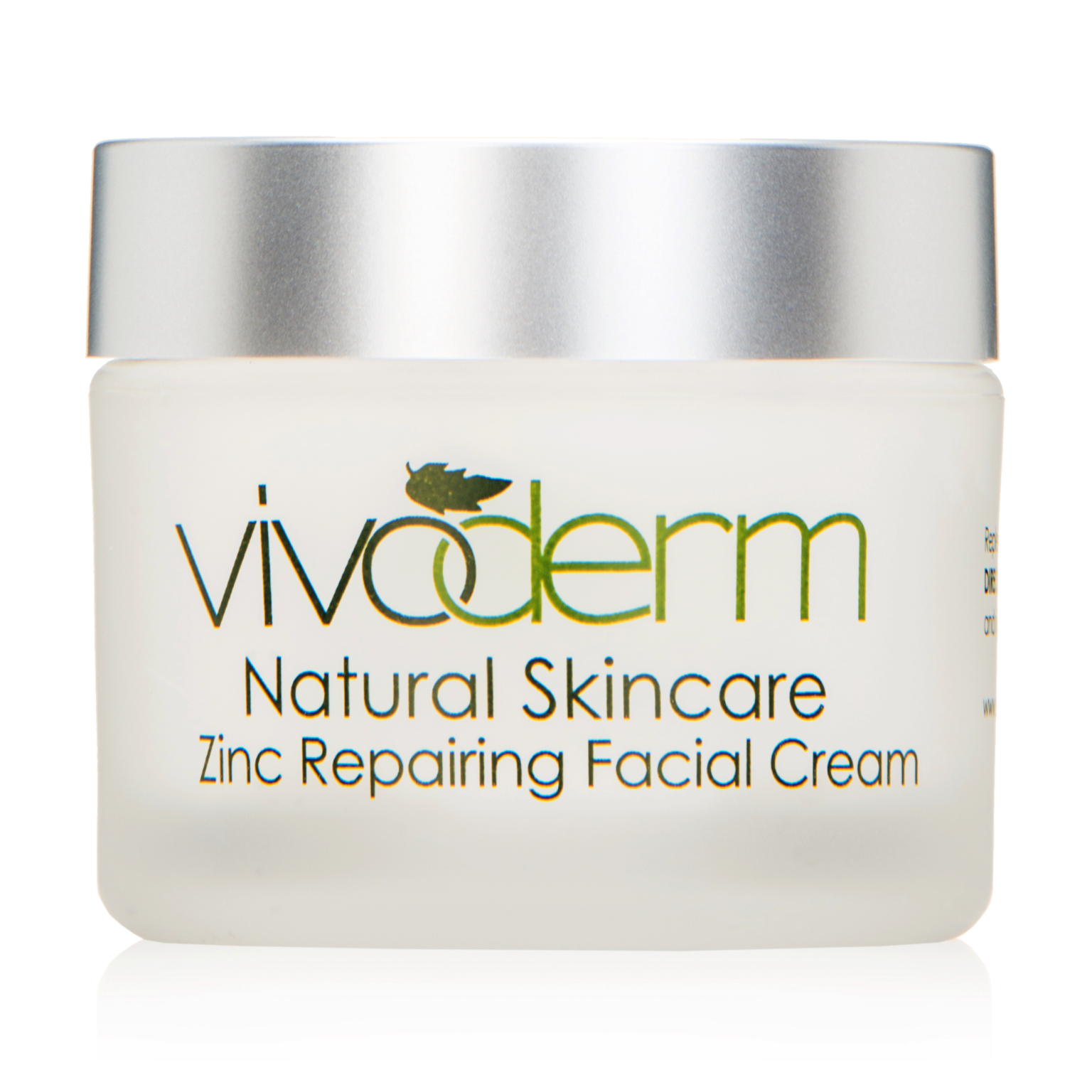 Vivoderm Natural Skincare » Zinc Repairing Facial Cream