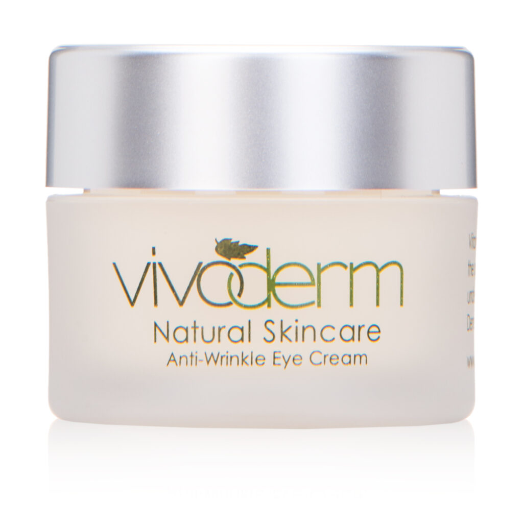 Vivoderm Natural Skincare » Anti Wrinkle Eye Cream