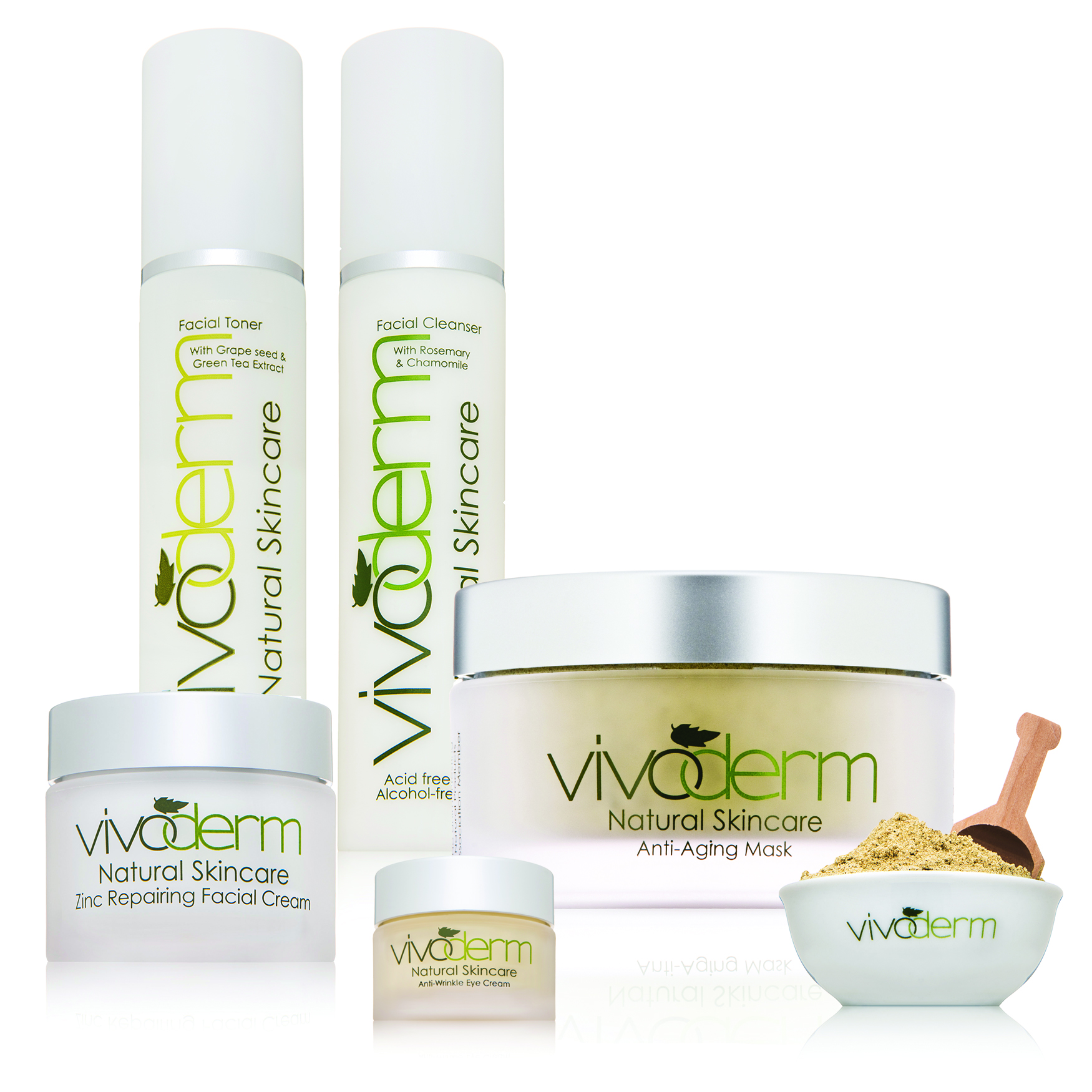 Vivoderm Natural Skincare » Renew and Nourish