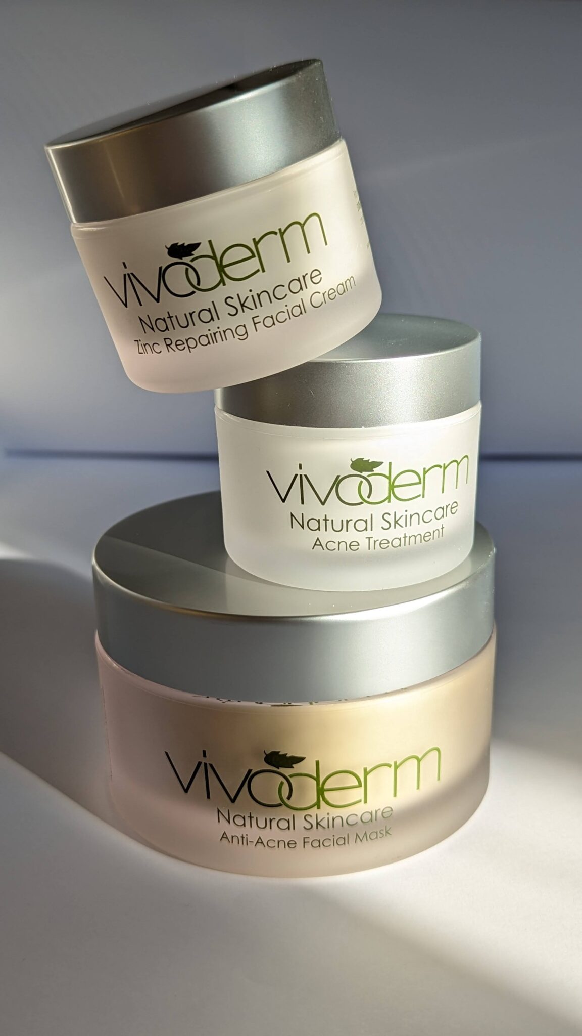 Vivoderm Natural Skincare » Balanced Skincare for Acne