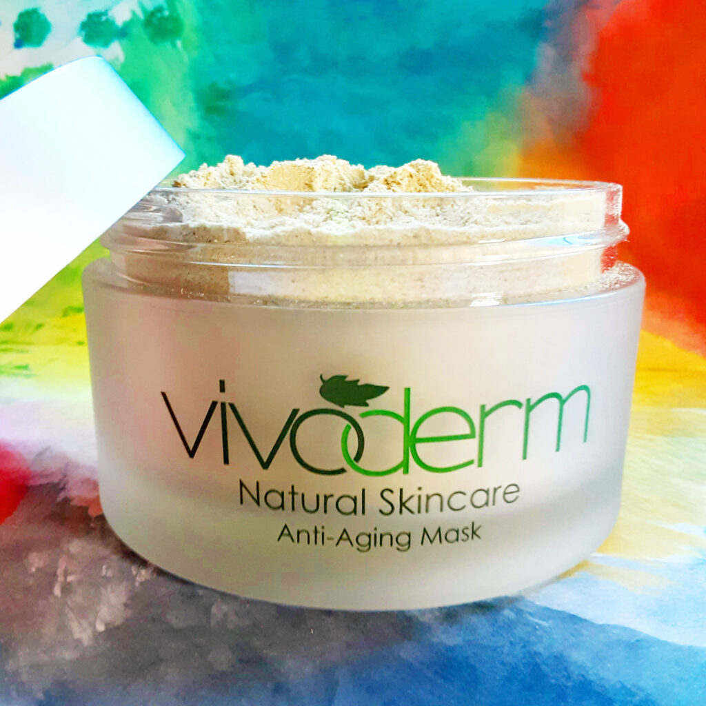 Vivoderm Natural Skincare » Anti Aging Mask Kit 3.2 oz