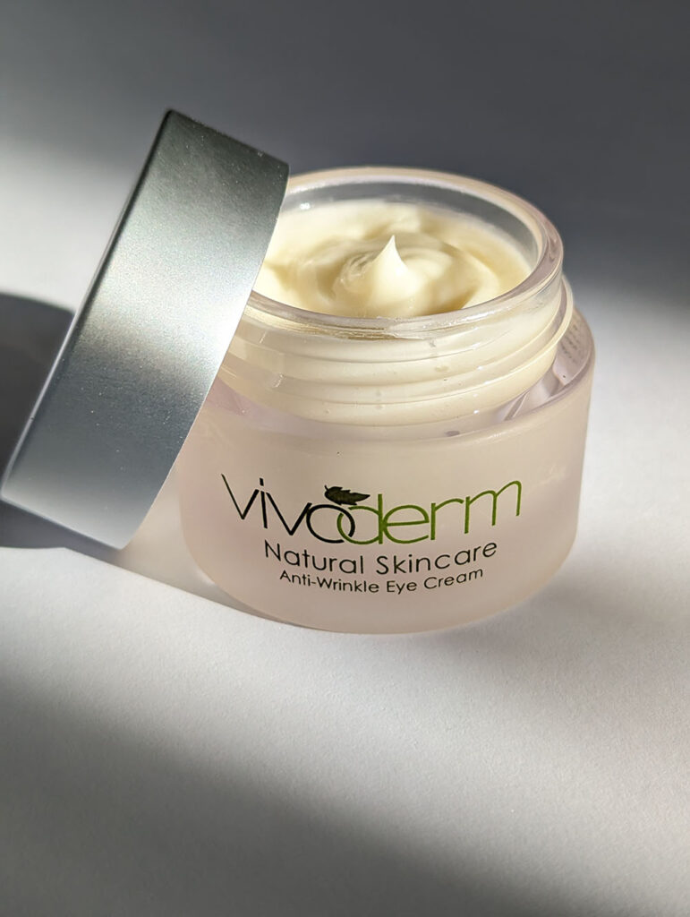 Vivoderm Natural Skincare » Anti Wrinkle Eye Cream