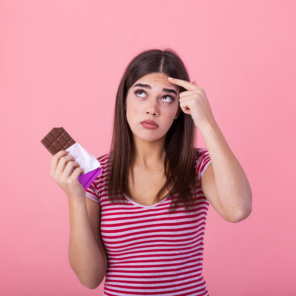 Vivoderm Natural Skincare » Chocolate and Acne – What Science Says